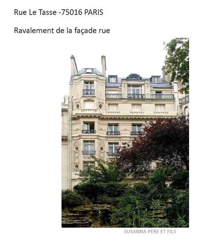 Nos réalisations : ravalement, construction, démolition...